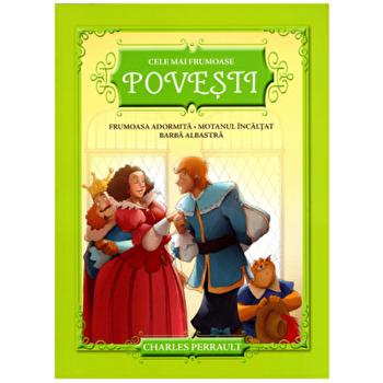 CELE MAI FRUMOASE POVESTI CHARLES PERRAULT – Biblioteca RO Junior UK LTD