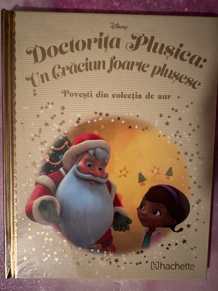 DOCTORITA PLUSICA UN CRACIUN FOARTE PLUSESC povesti din colectia de au ...