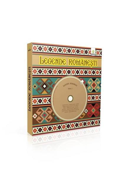 LEGENDE ROMANESTI INCLUDE 2 CD-URI – Biblioteca RO Junior UK LTD